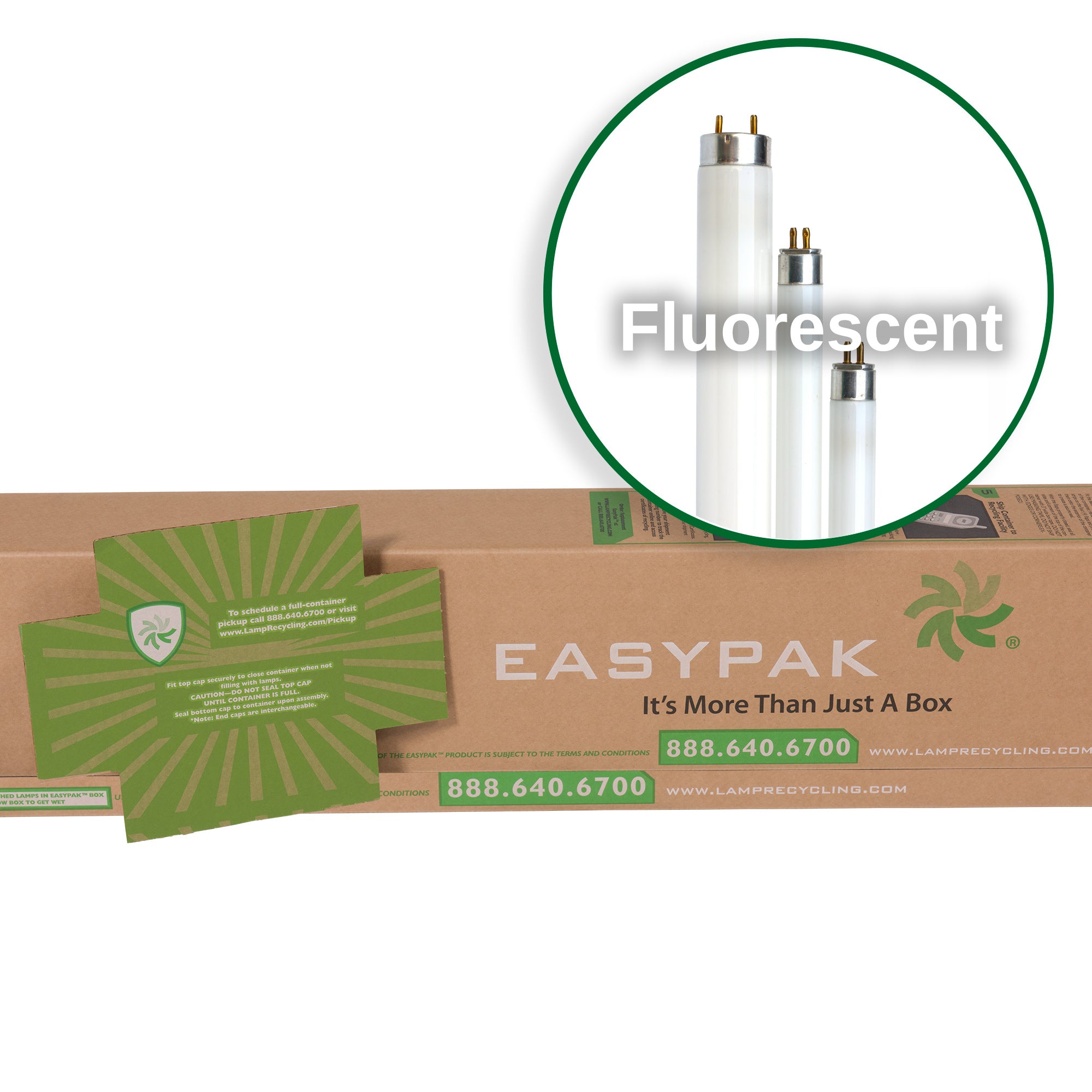 Light Bulb Recycling - Fluorescent 4 foot – PureWay Compliance, Inc.